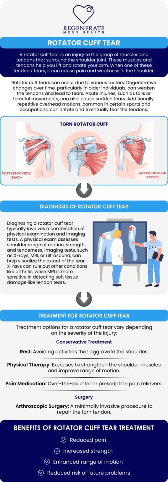 Rotator Cuff Injuries Treatment With Shockwave Therapy